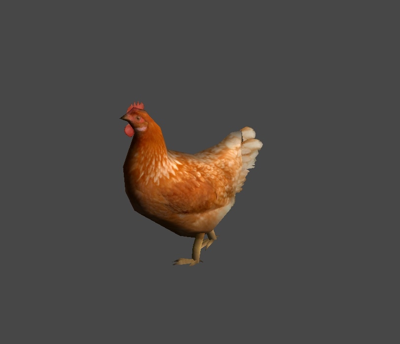 x ready chicken animations rooster