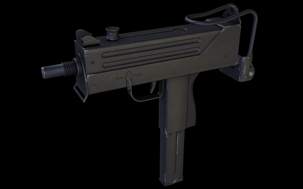 ingram mac-10 3ds