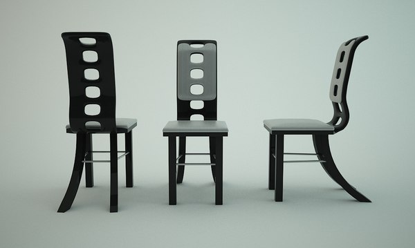 free chair 3d model