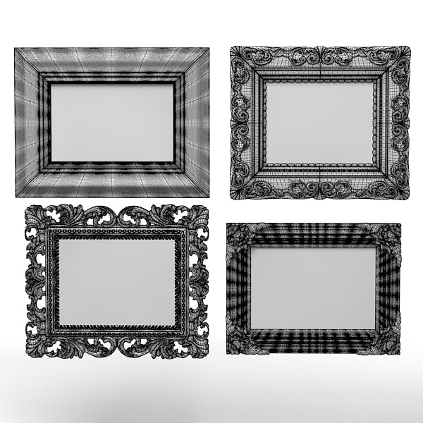 3ds max classic picture frames