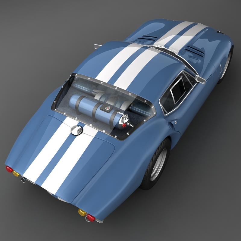 3d model marcos 1800 gt