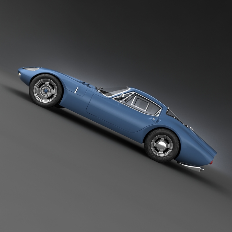 3d model marcos 1800 gt