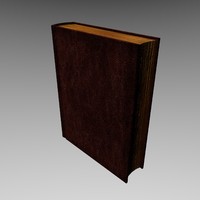 Free Blender Book Models | TurboSquid