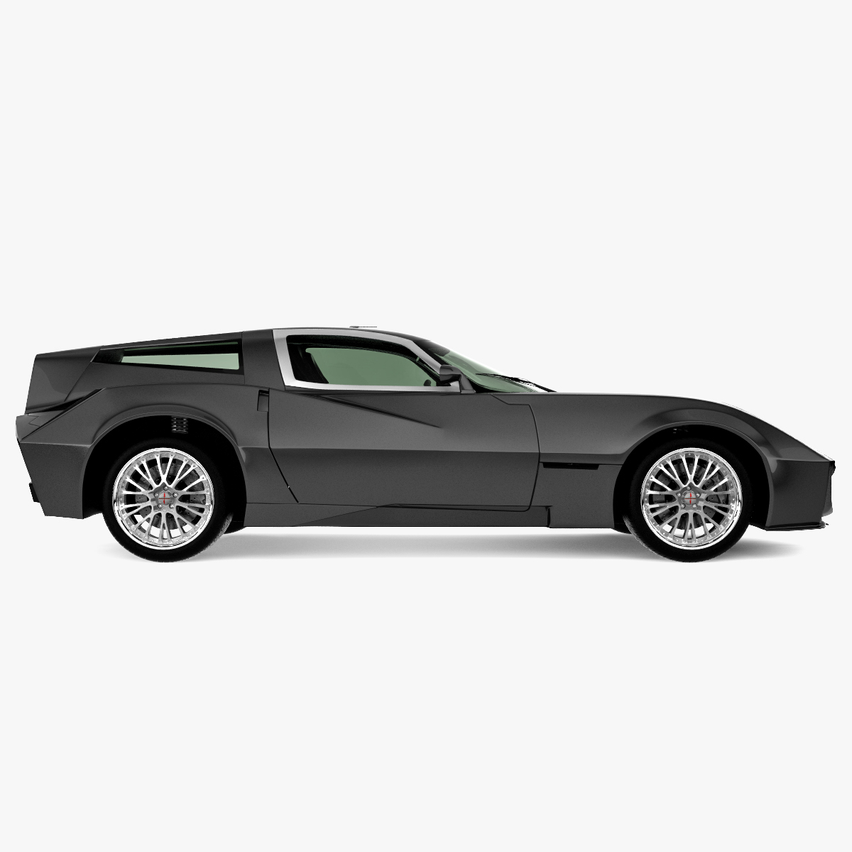 3d supercar spada codatronca model