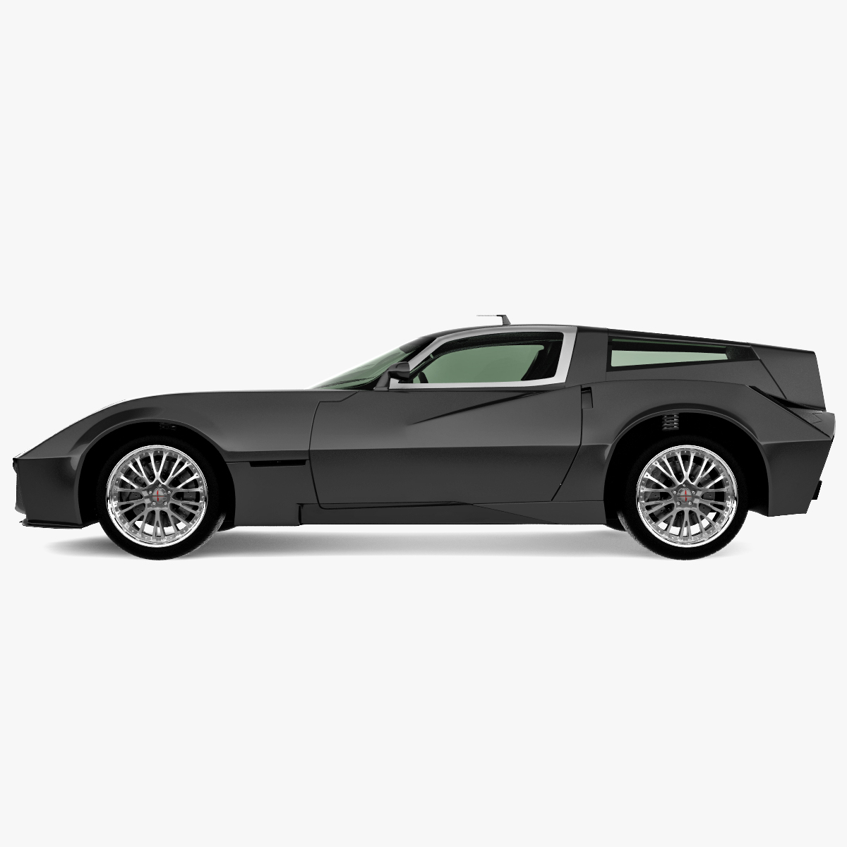 3d supercar spada codatronca model