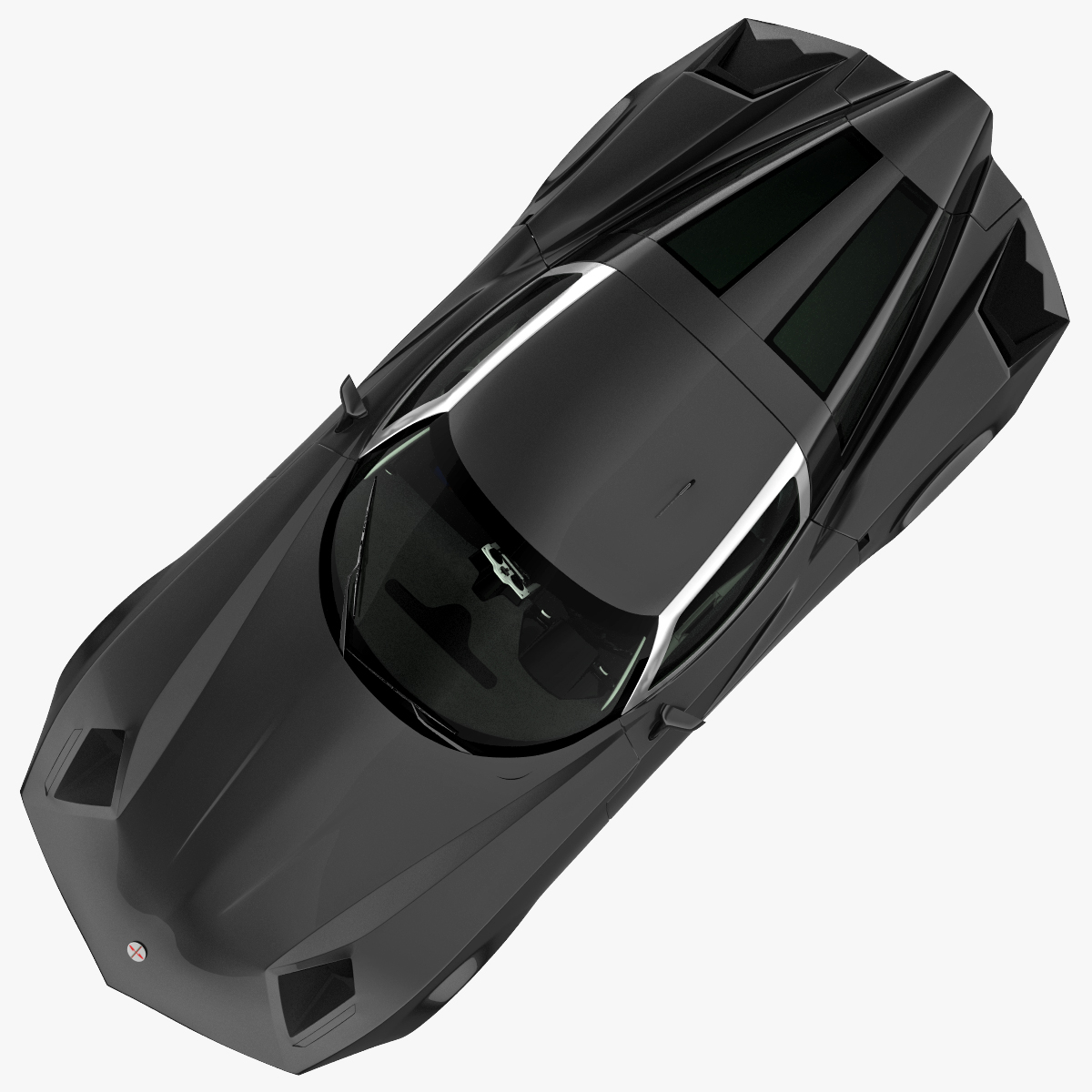 3d supercar spada codatronca model
