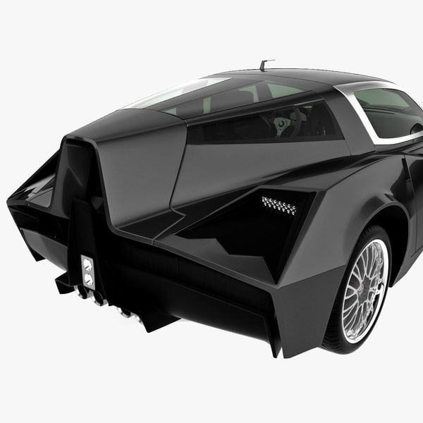3d supercar spada codatronca model