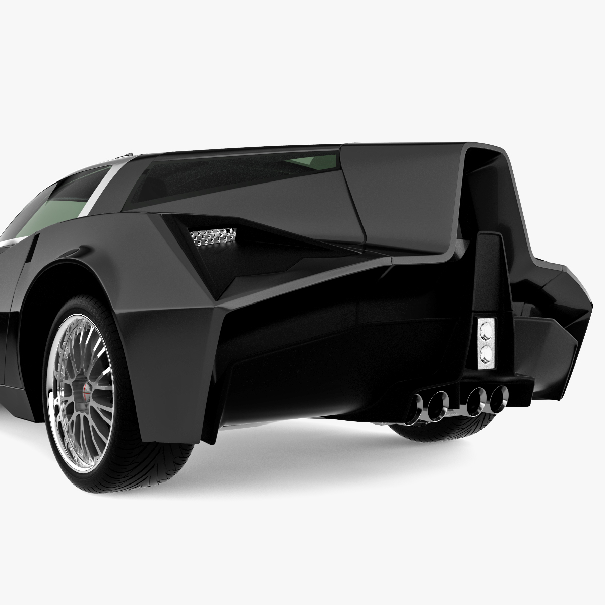 3d supercar spada codatronca model