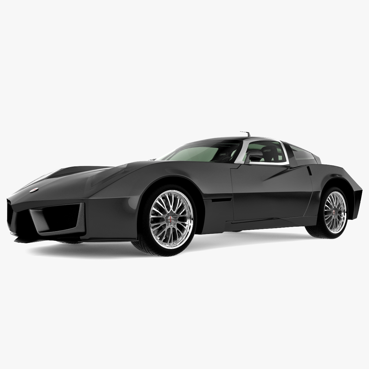 3d supercar spada codatronca model