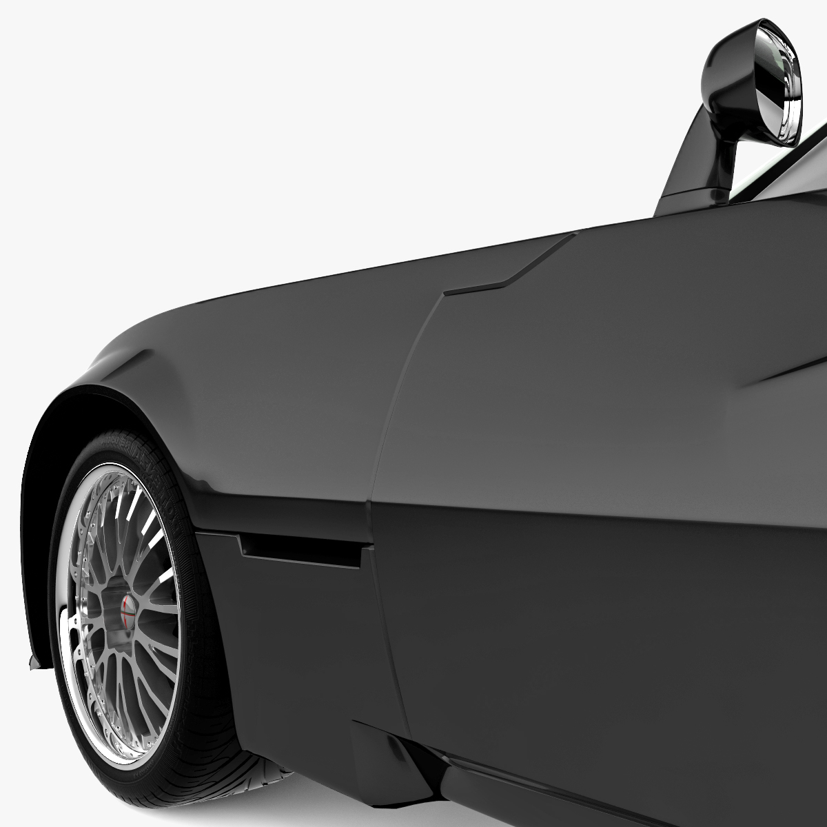 3d supercar spada codatronca model
