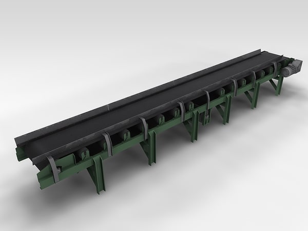 Conveyor Belt 3D Models for Download | TurboSquid