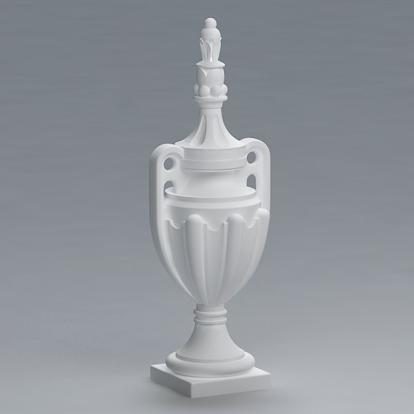 3d urn model