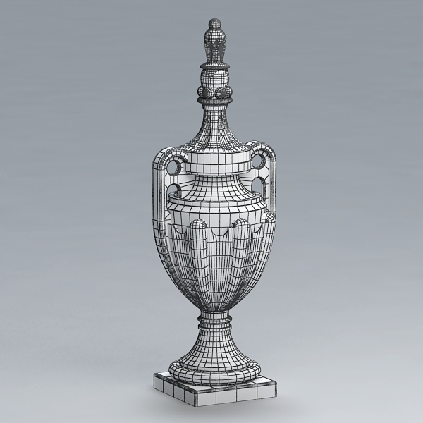 3d urn model