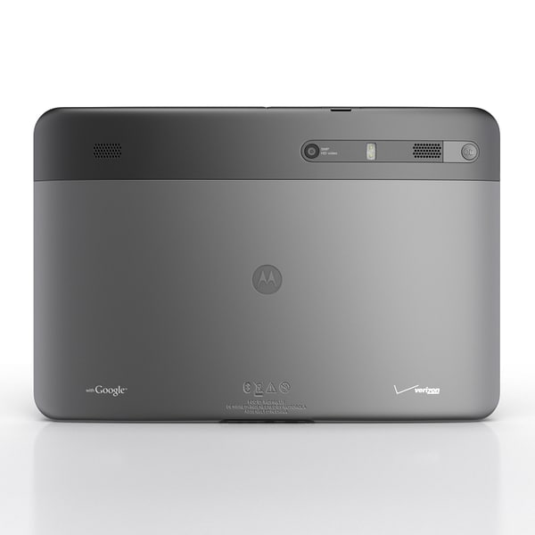 max motorola xoom tablet