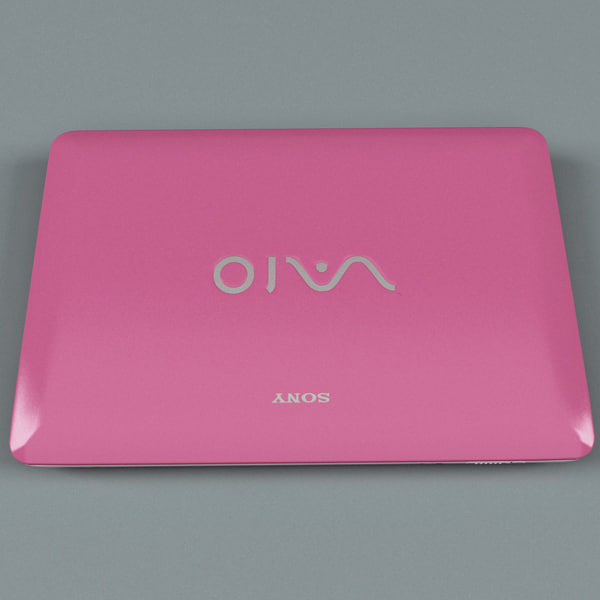 max laptop sony vaio pink