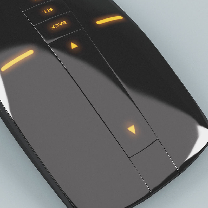 c4d mouse logitech mx air