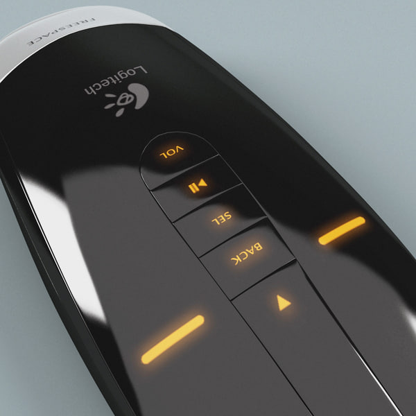 c4d mouse logitech mx air