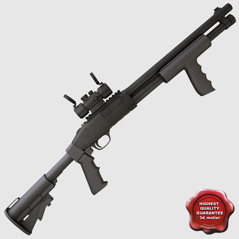 shotgun mossberg 590a tactical 3ds