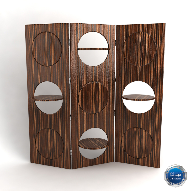 3d room divider