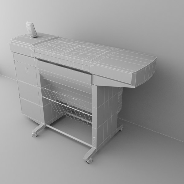 3d oce plotter tcs300