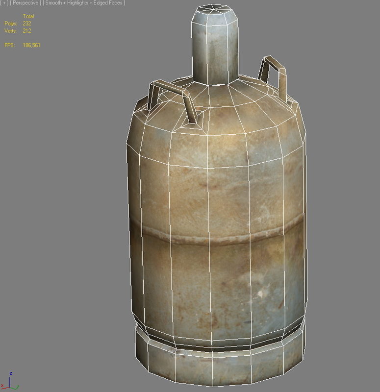 3d old bomb gas