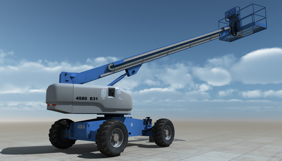lift genie s-80 obj