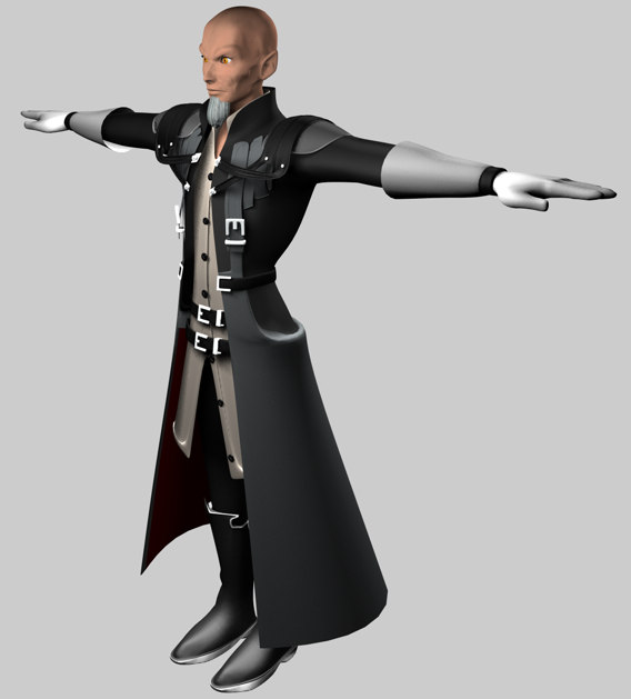 master xehanort c4d