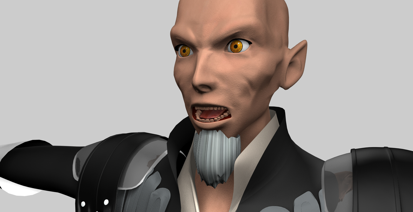 master xehanort c4d