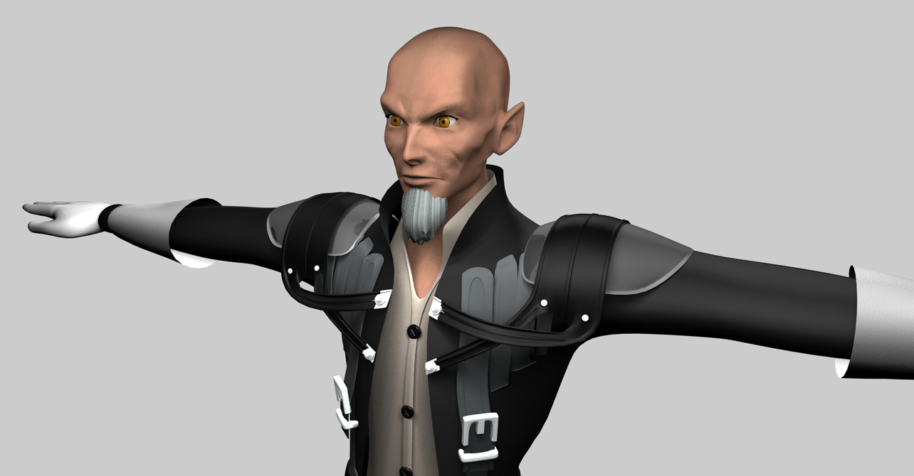 master xehanort c4d