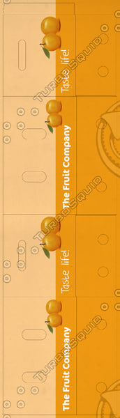 max corrugated fruits vegetables box