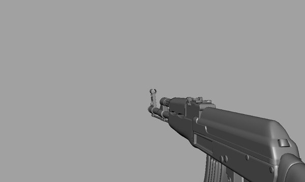 3d ak47 ak model
