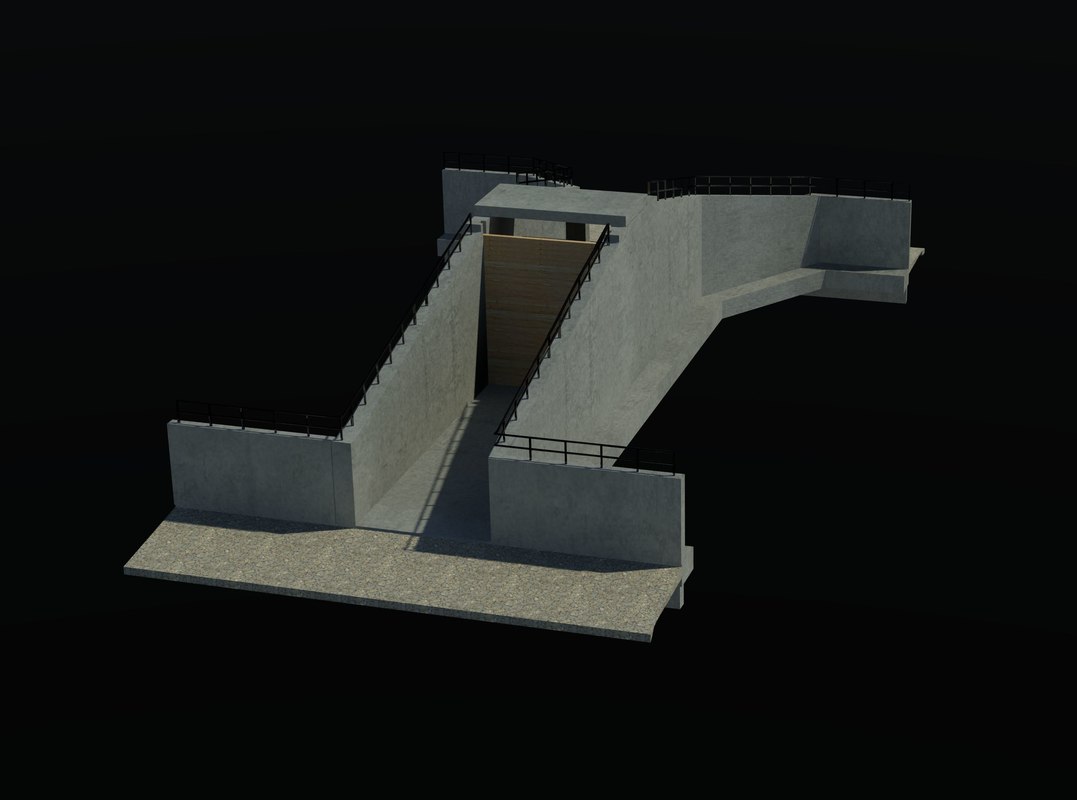 3d control structure