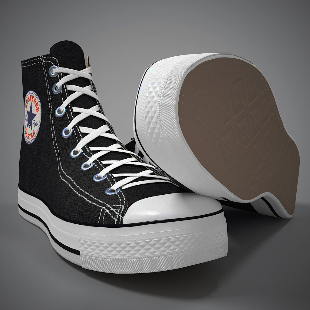 3d model of converse stars