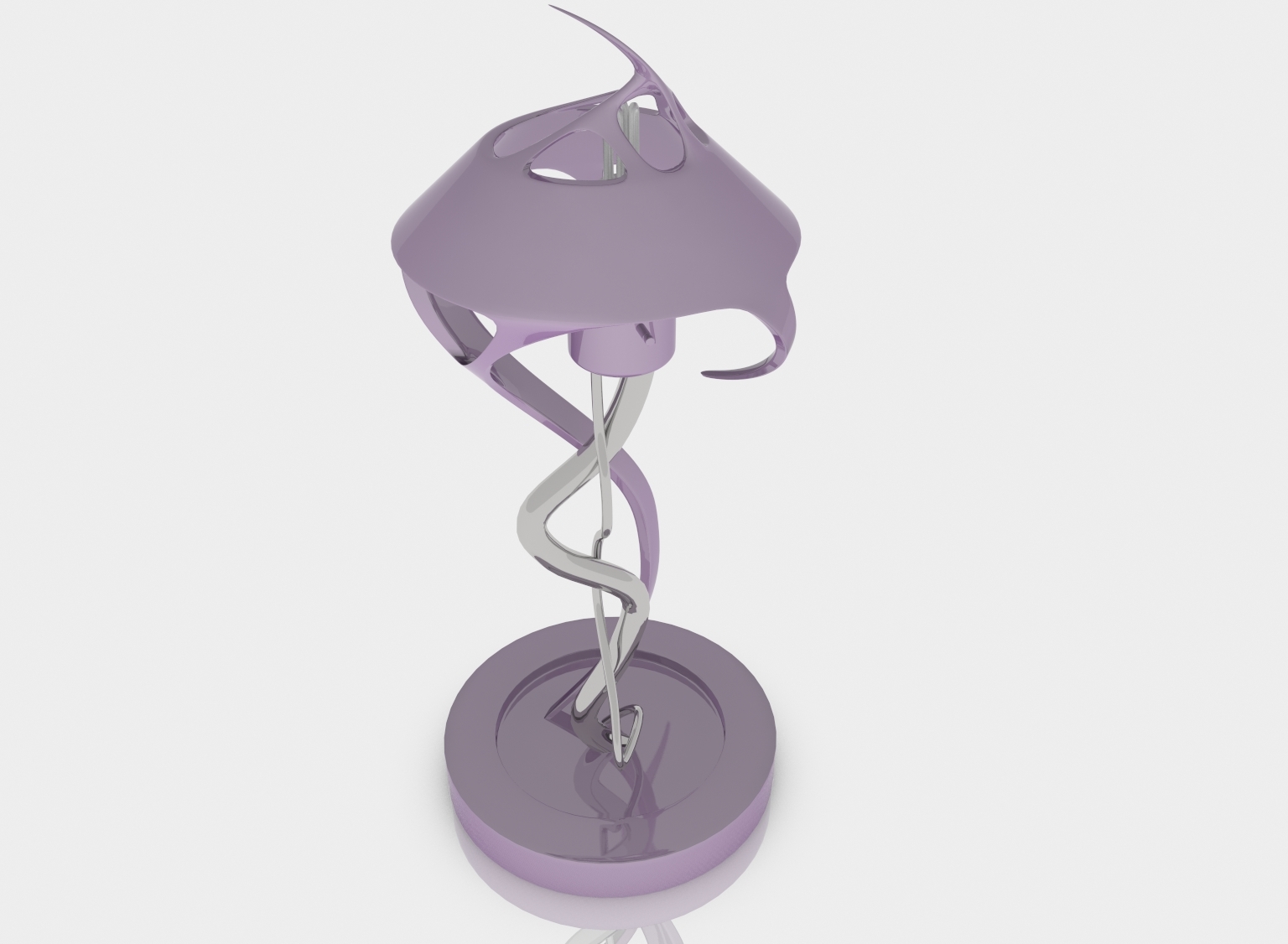 maya squid table lamp