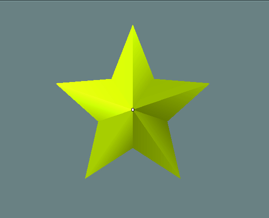 star 3d model