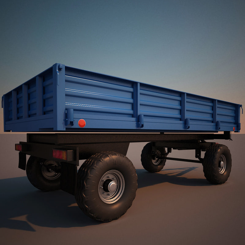 3d utility trailer v2