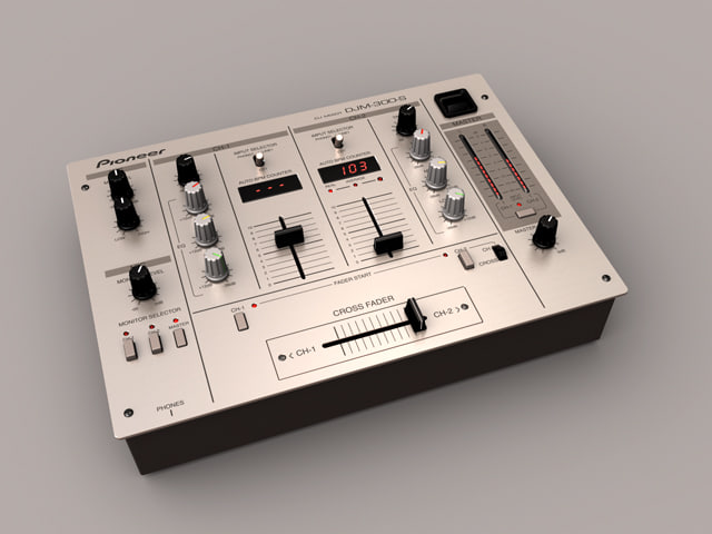 3dsmax pioneer mixer