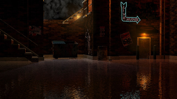 3D Alley Models | TurboSquid