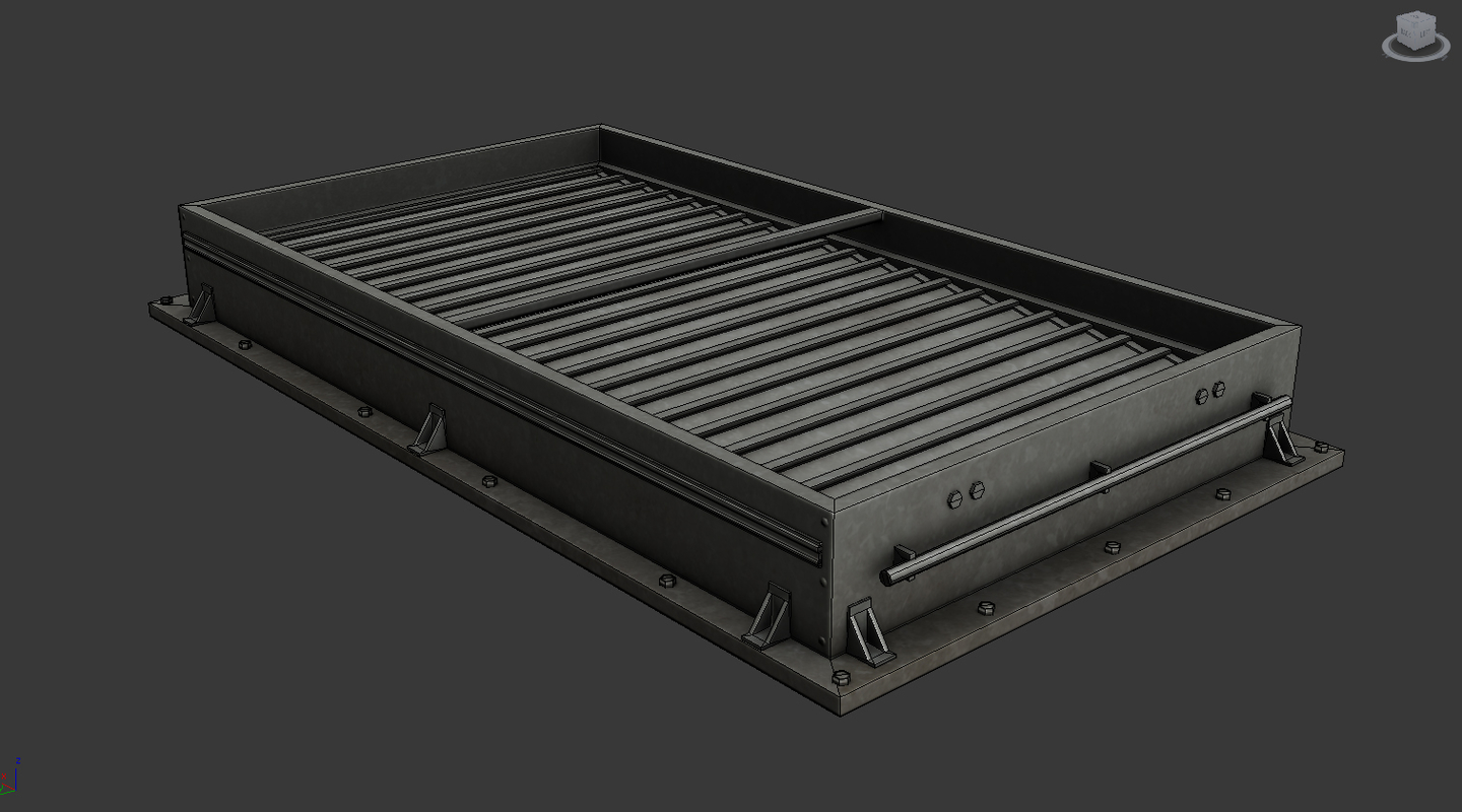 3d model vent games
