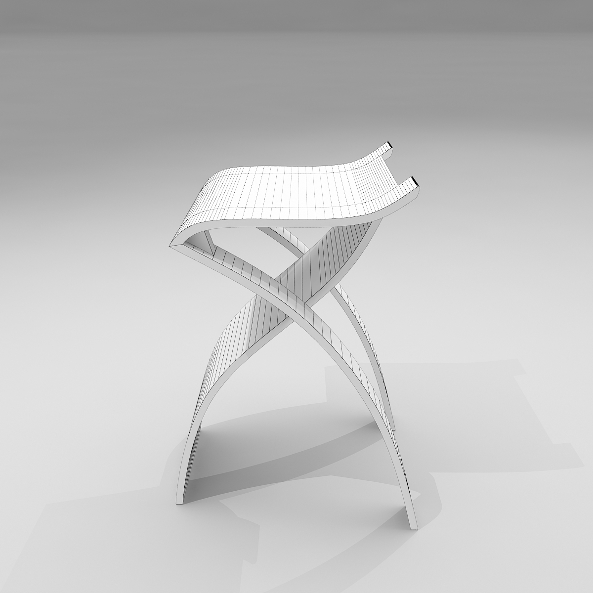 3ds max flow stool bar