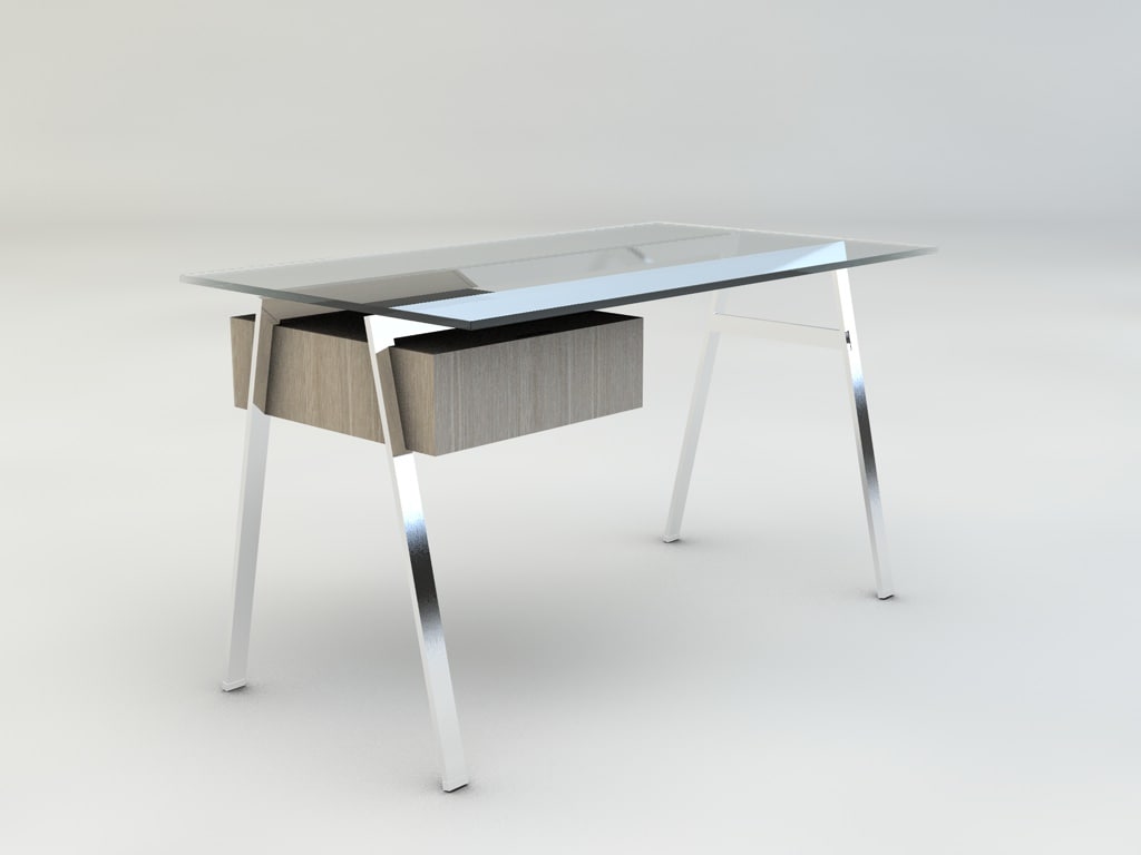 herman miller homework desk 3ds