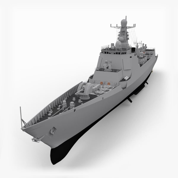 3d model luyang ii