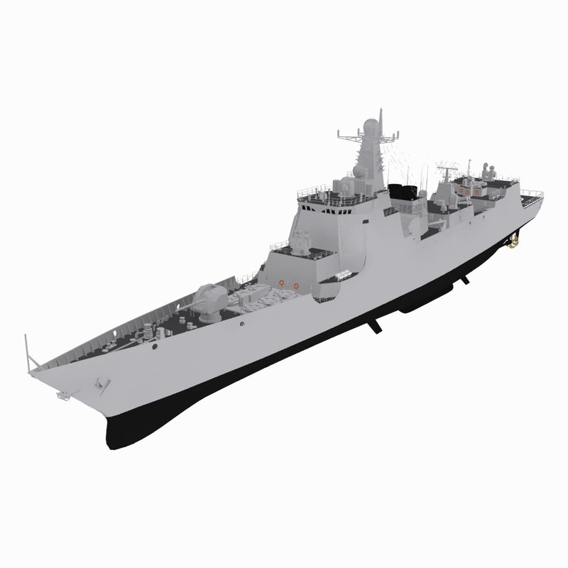 3d model luyang ii