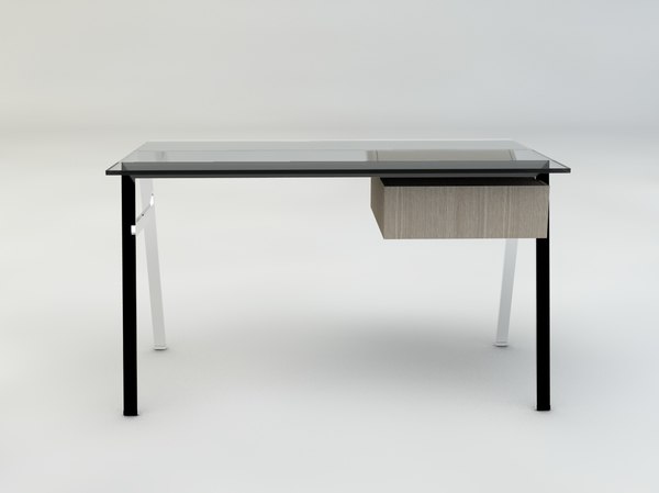 herman miller homework desk 3ds