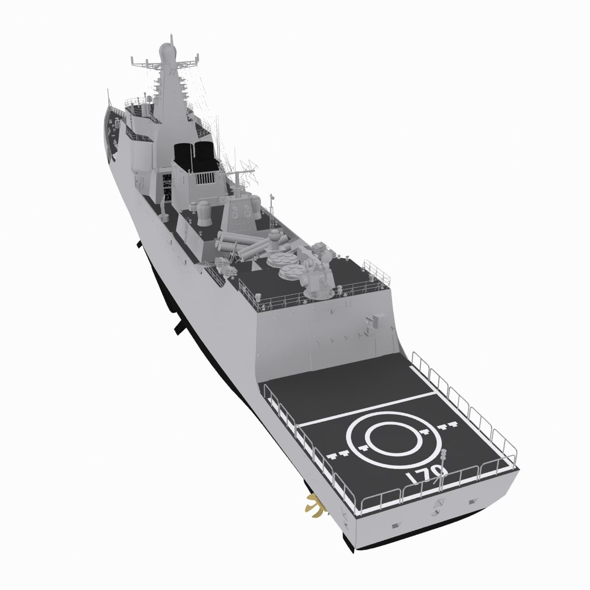 3d model luyang ii