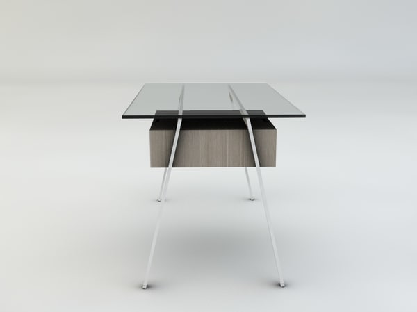herman miller homework desk 3ds