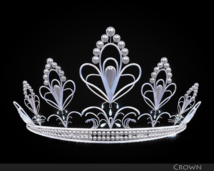 3d crown
