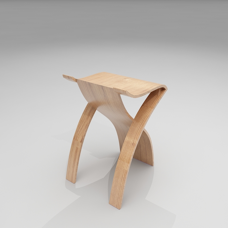 3ds max flow stool bar
