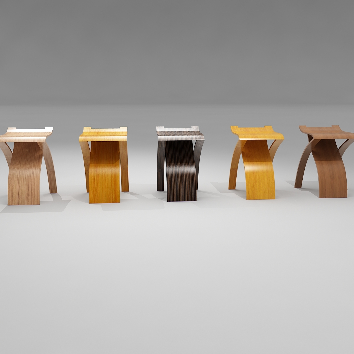 3ds max flow stool bar