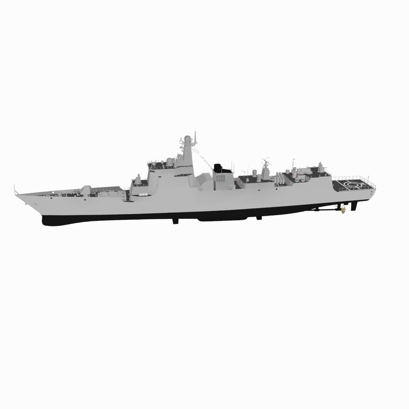 3d model luyang ii